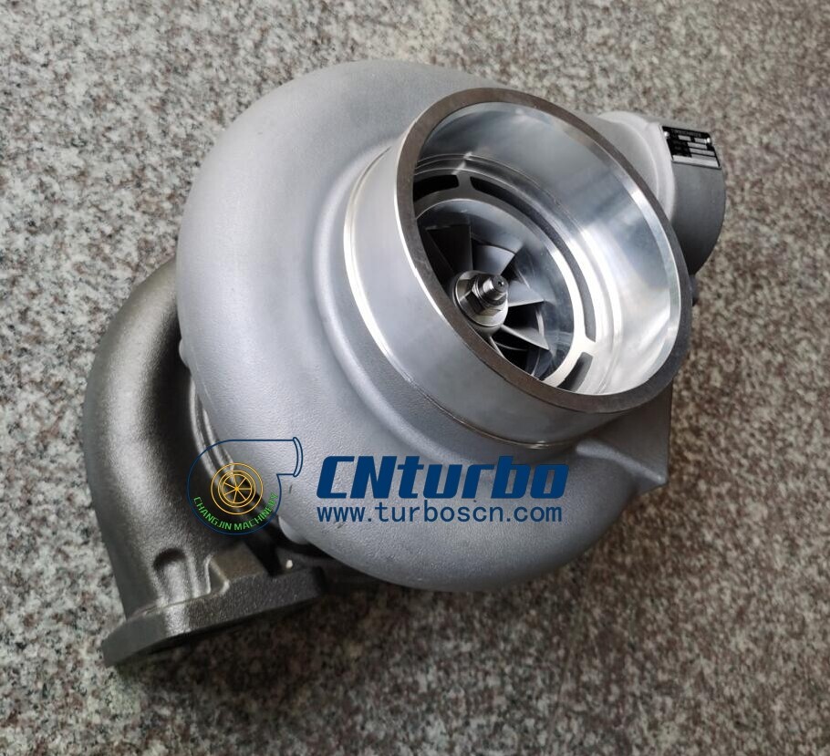 New TD13 Turbocharger Mitsubishi Hitachi EX1200-5 Engine QSK23 49182 ...
