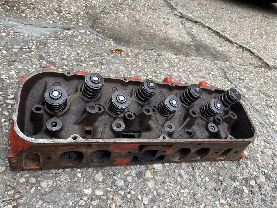 1969 K19 9 Big Block Chevy BBC 396 402 454 Oval Port Head 3964290 ...