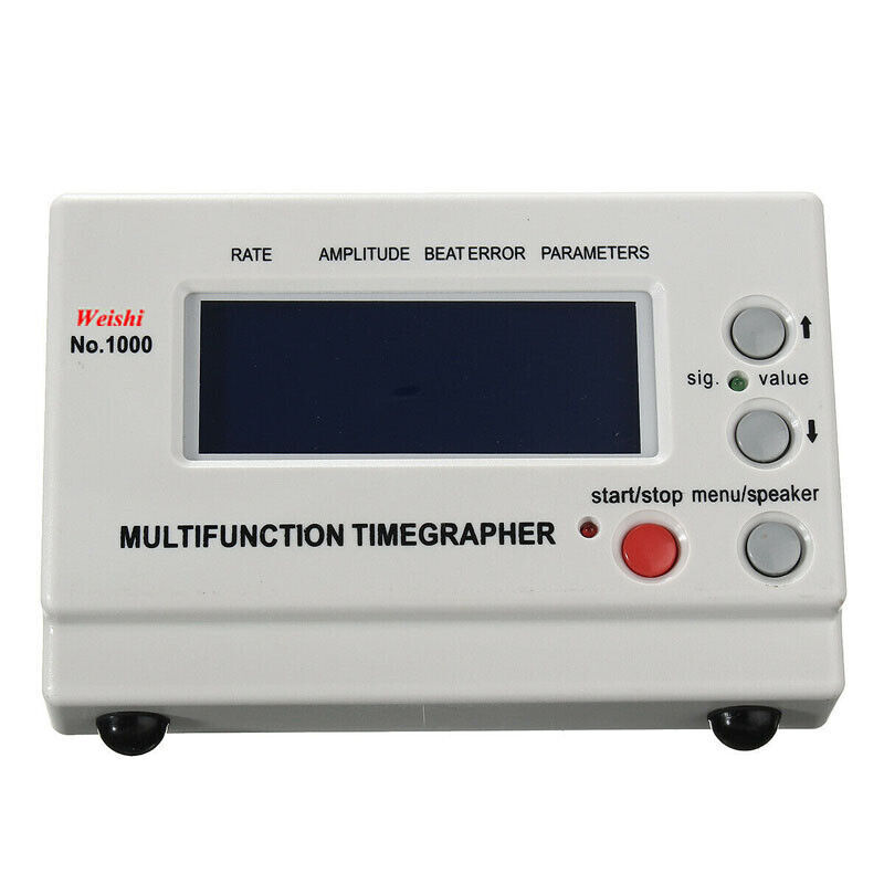 Mechanical Watch Timing Tester Tool Timegrapher Multifunction Machine ...