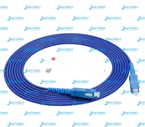 SC UPC Fiber Optic Patch Cord Anti rat Armored SM Single 9/125 Fiber ...