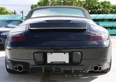 Porsche 911 996 C2 Rear Bumper Diffusor Poly add on USA made 1998 to ...