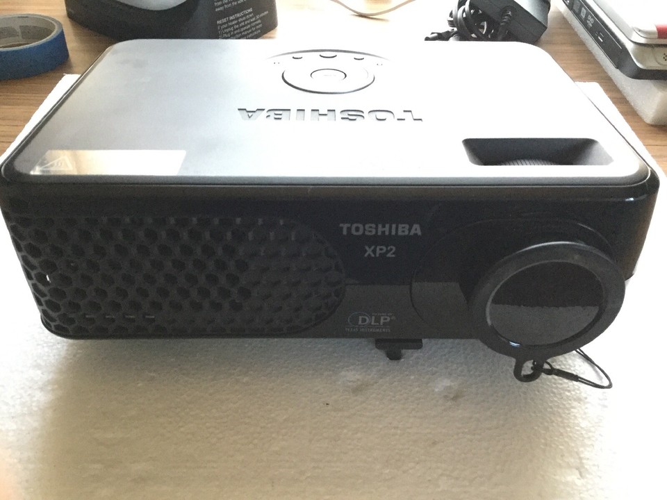 Toshiba TDP-XP2 Projector | eBay