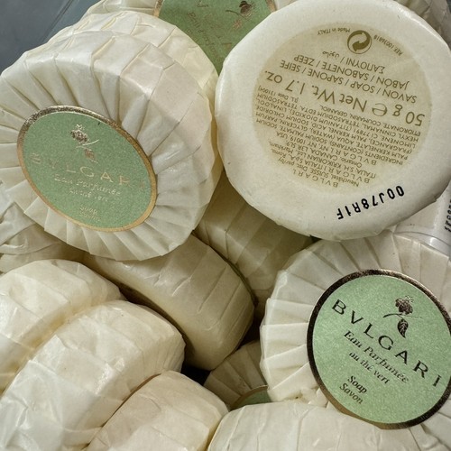 Bvlgari Au the Vert (Green Tea Soap) - 1.7oz/50 Grams Set Of 6 | eBay