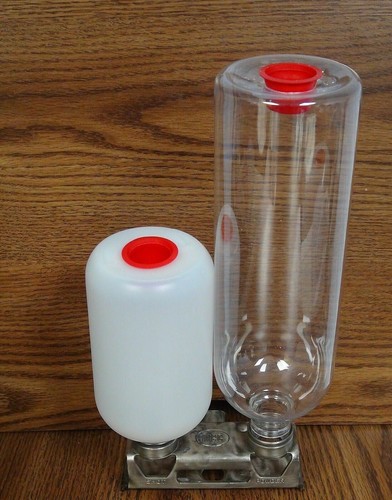 Reloading Bottle Set for Shot and/or Powder for use in MEC Reloaders | eBay