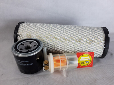 Filter Set (klein) passend für Schaeff HR 307 ab 2005 mit Motor ...