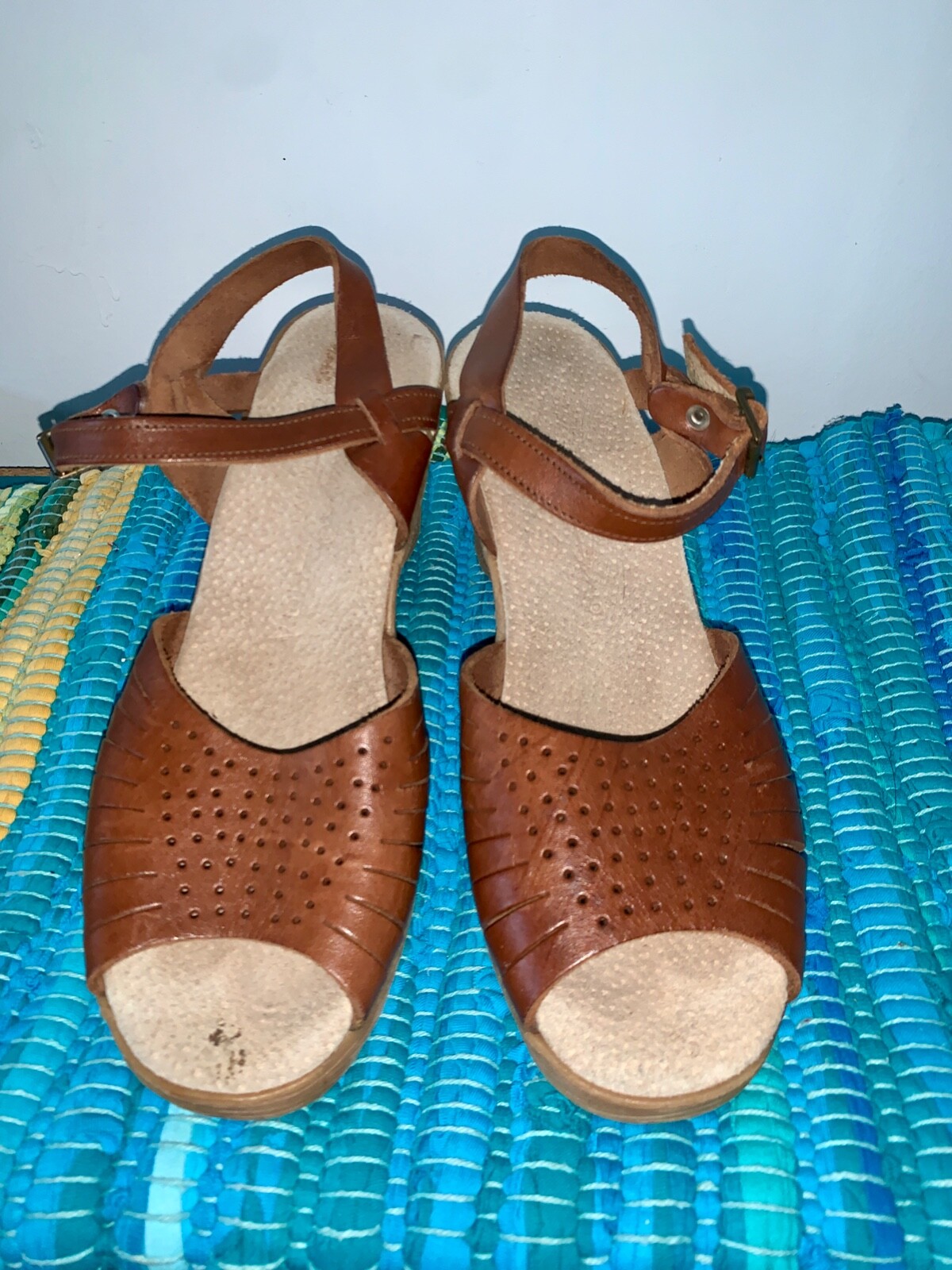 VINTAGE 70s/80s FAMOLARE ICONIC "HI THERE" WAVY SOLE … - Gem