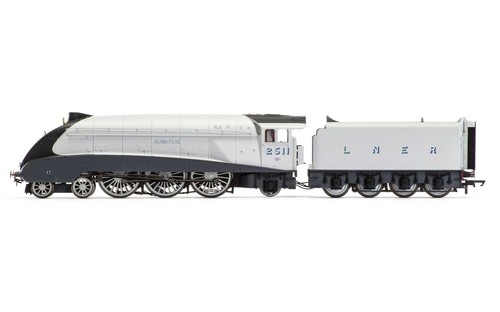 hornby r3308 lner class a4 silver king[silver jubilee 80th anniversay ...