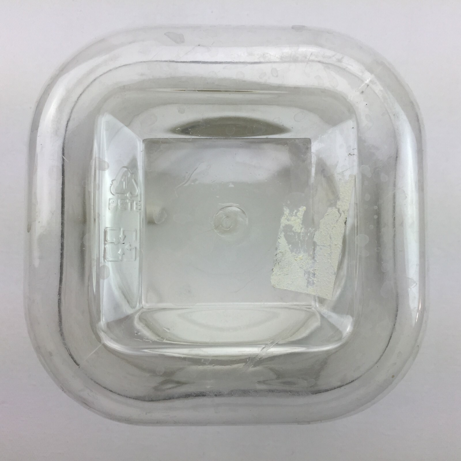 Clear Plastic Square Food Storage Container With Handle Lid | eBay