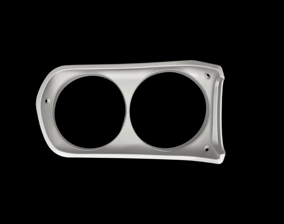 Rx3 10a Alloy Headlight Surrounds - Pair *PRE ORDERS* | eBay