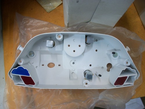 Yamaha Snowmobile 87-93 Exciter II 570 EX570 Gauge Housing NEW OEM 82M ...
