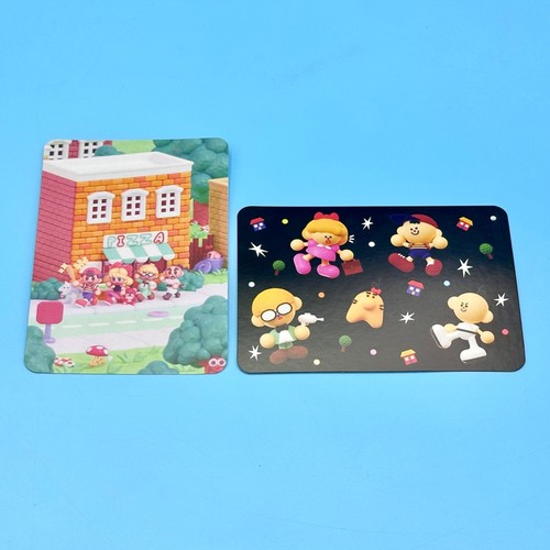 Earthbound Mother 2 Ness Paula Jeff Poo Art Print Trading Cards ...