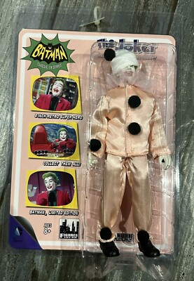 1966 Batman Classic TV Series Figures Toy Company Pagliacci Opera Clown ...