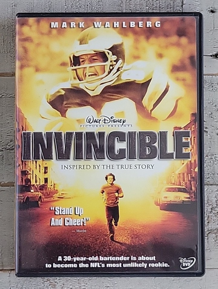 Sports 3-DVD Lot Disney's Remember The Titans/ Invincible/ The Mighty ...