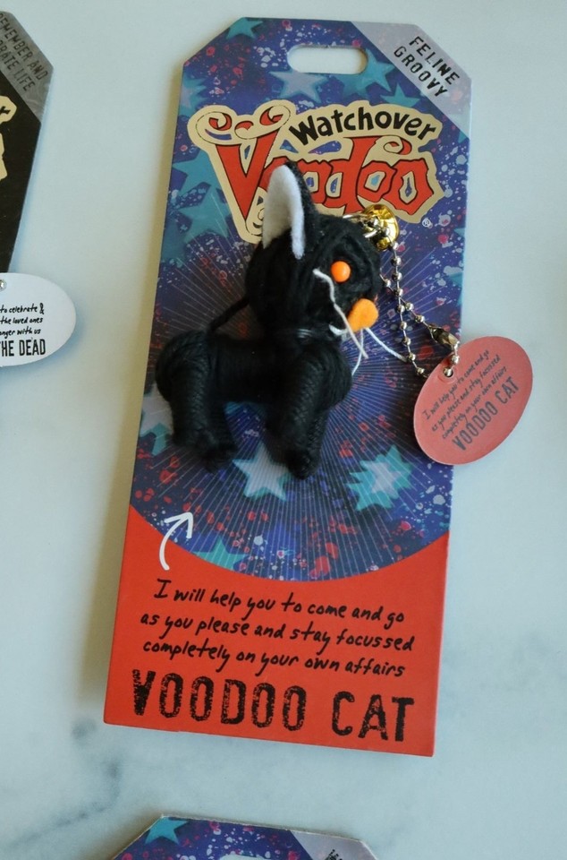 Watchover Voodoo Doll - Voodoo Cat | eBay
