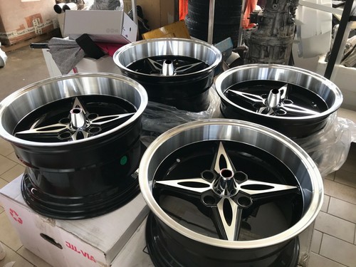 For e30 Miata mx5 na8c na6c civic JDM retro riverge Style 15" staggered ...