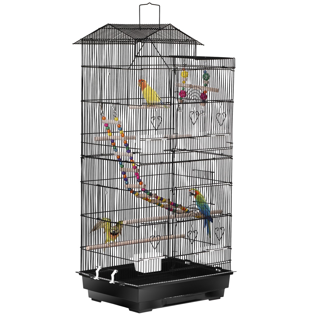 Wrought Iron Large Bird Cages
