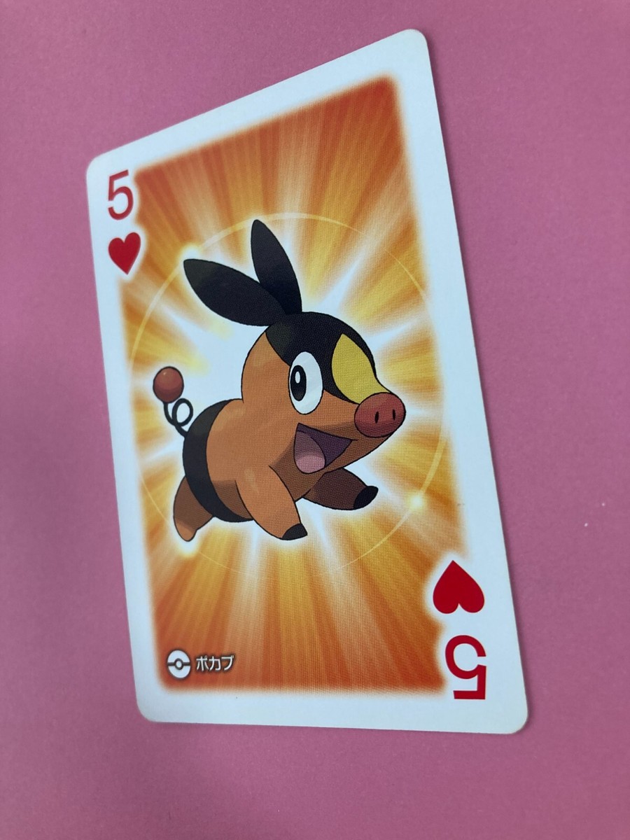 Tepig Pokemon Card Family