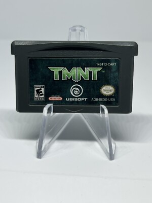 TMNT (Nintendo Game Boy Advance, 2007) GBA Authentic - Tested & Working ...