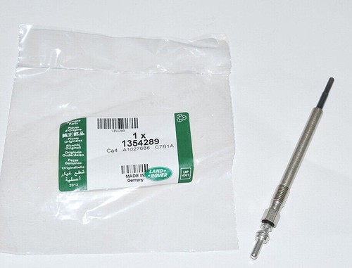 LAND ROVER GLOW PLUG DIESEL RANGE LR3 LR4 RR SPORT 1354289 OEM | eBay