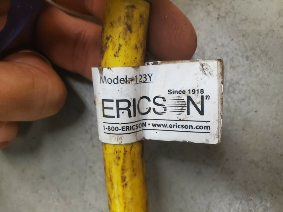 ERICSON 2-WAY CORDSET SPLITTER CORD WIRE CABLE 123Y | eBay