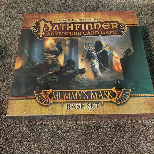 Pathfinder Adventure Card Game New Sealed Complete Mummy's Mask Base ...