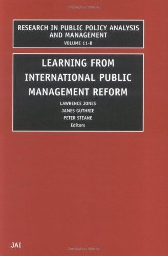 Research in Public Policy Analysis and Management Ser.: Learning from ...