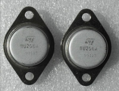 BU208A POWER TRANSISTORS(5.0A,1300-1500V,55W) x 2 | eBay