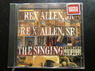 Rex Allen JR - Singing Cowboys (CD Warner Western 9 45935-2) New Sealed ...
