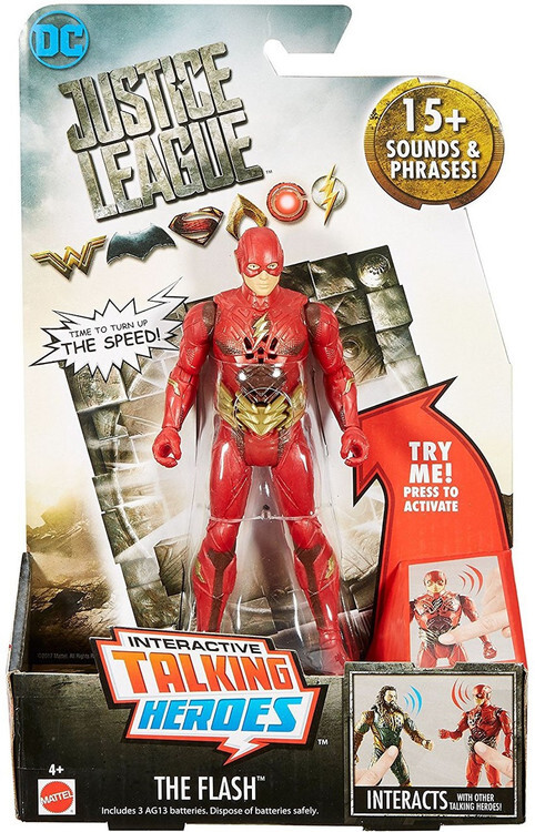 DC Comics Justice League Interactive Talking Superheroes 6″Action ...