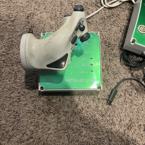 Ace Combat 6 Ace Edge Flight Stick Set + Throttle + Extension – Tested ...