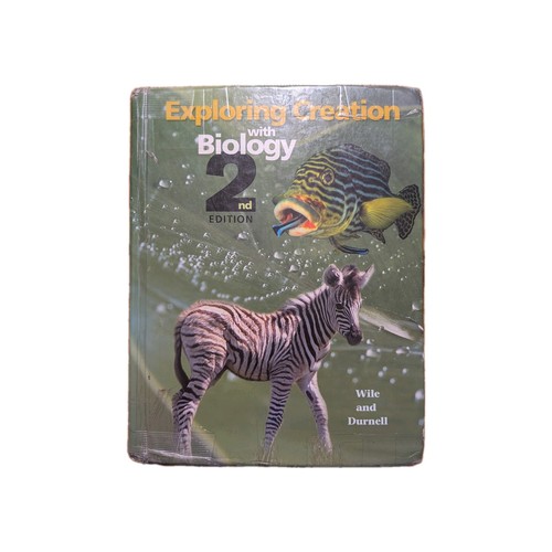 Apologia Exploring Creation With Biology 2nd Edition , Wile | eBay