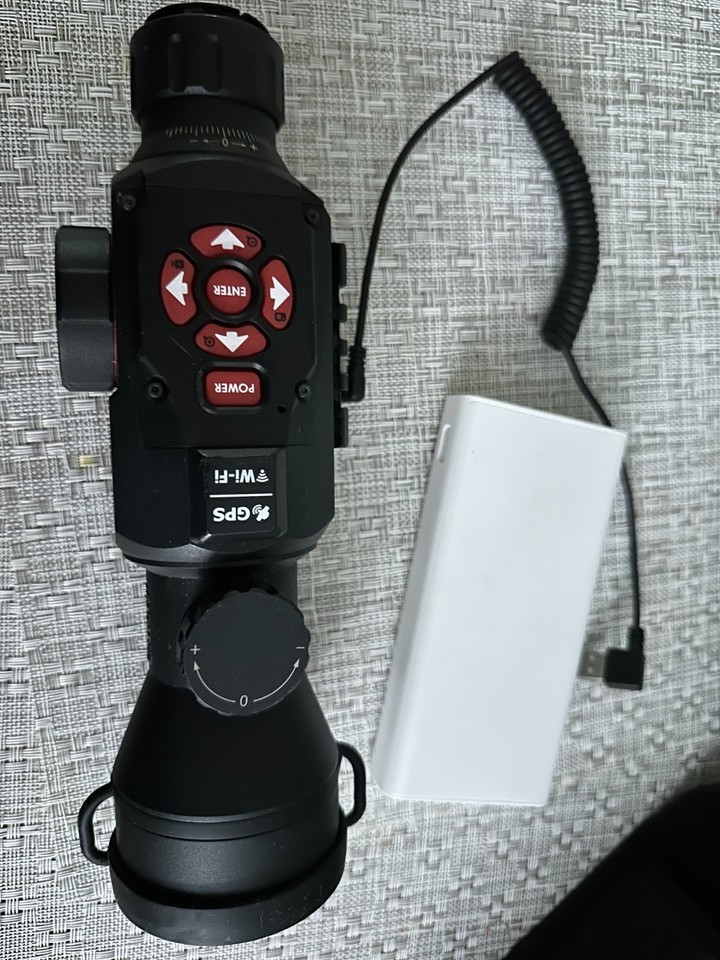 used ATN X-Sight II Smart HD Optics 5-20x with battery and cord | eBay