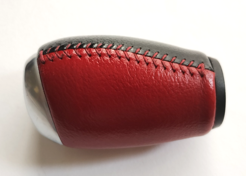 Mazda RX-8 Genuine 6 Speed Shift Knob Black & Red Color Super Rare 6MT ...