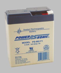 Replacement Battery For R&D BATTERIES PS-682 BATTERY | eBay