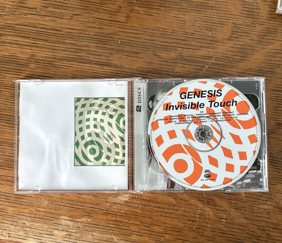 Genesis: 1983-1998 by Genesis CD Box Set Prog Rock Collector’s Item | eBay