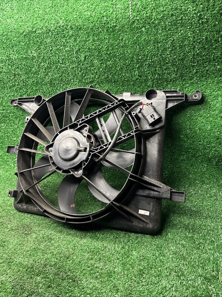 2007-10 SATURN SKY RED LINE PONTIAC SOLSTICE GXP ENGINE COOLING FAN ...
