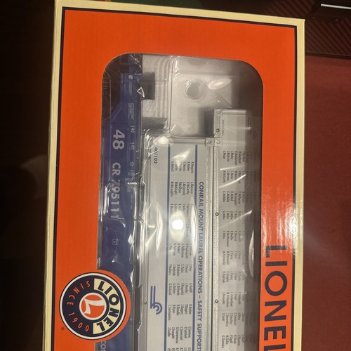 Lionel Train O Gauge Conrail Personal Safety Collector's Set 2-11548 ...