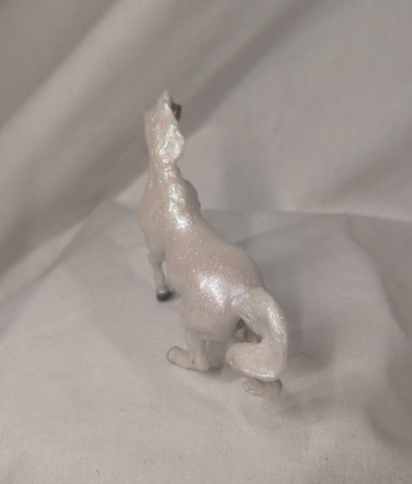 Breyer Stablemates CM Custom Glossy Holographic Connemara Mare | eBay