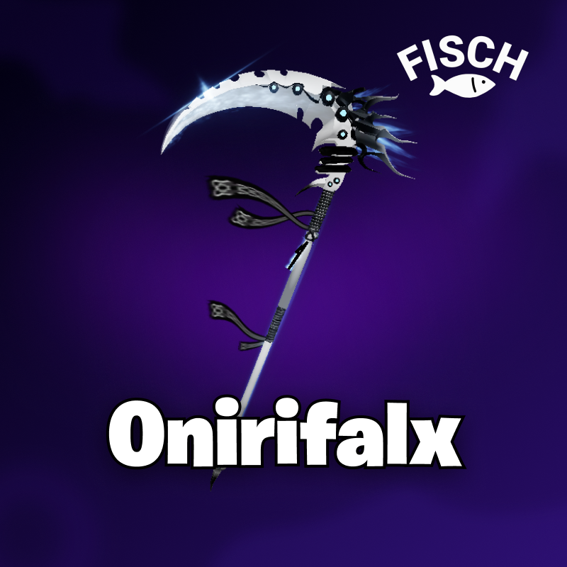 🎣 Fisch Onirifalx Rod Materials 🦈 Roblox Fisch 🐟 Cheap | Fast Delivery ...