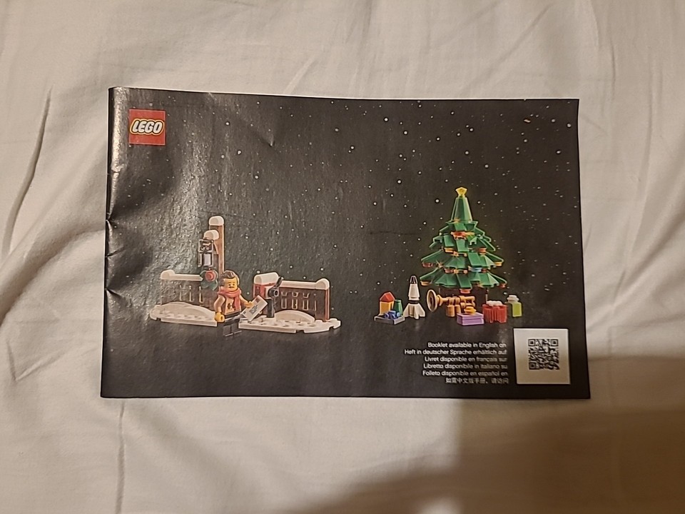 LEGO Santa's Visit 10293 Instructions | eBay UK