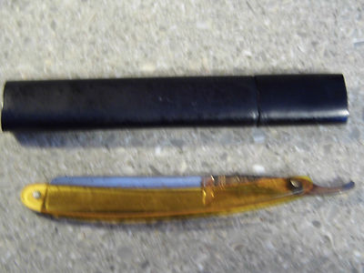 Vintage Henry-Althoff – Gold Seal Straight Razor w/Case | eBay