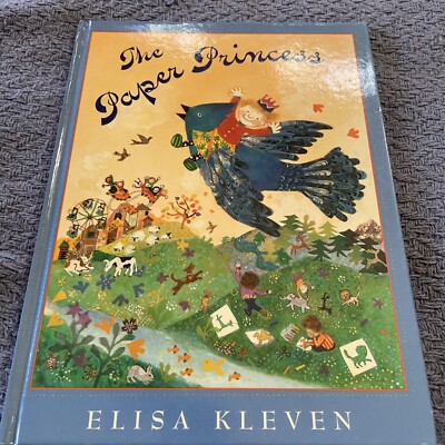 The Paper Princess by Elisa Kleven (1994, Hardcover) 9780525452317| eBay