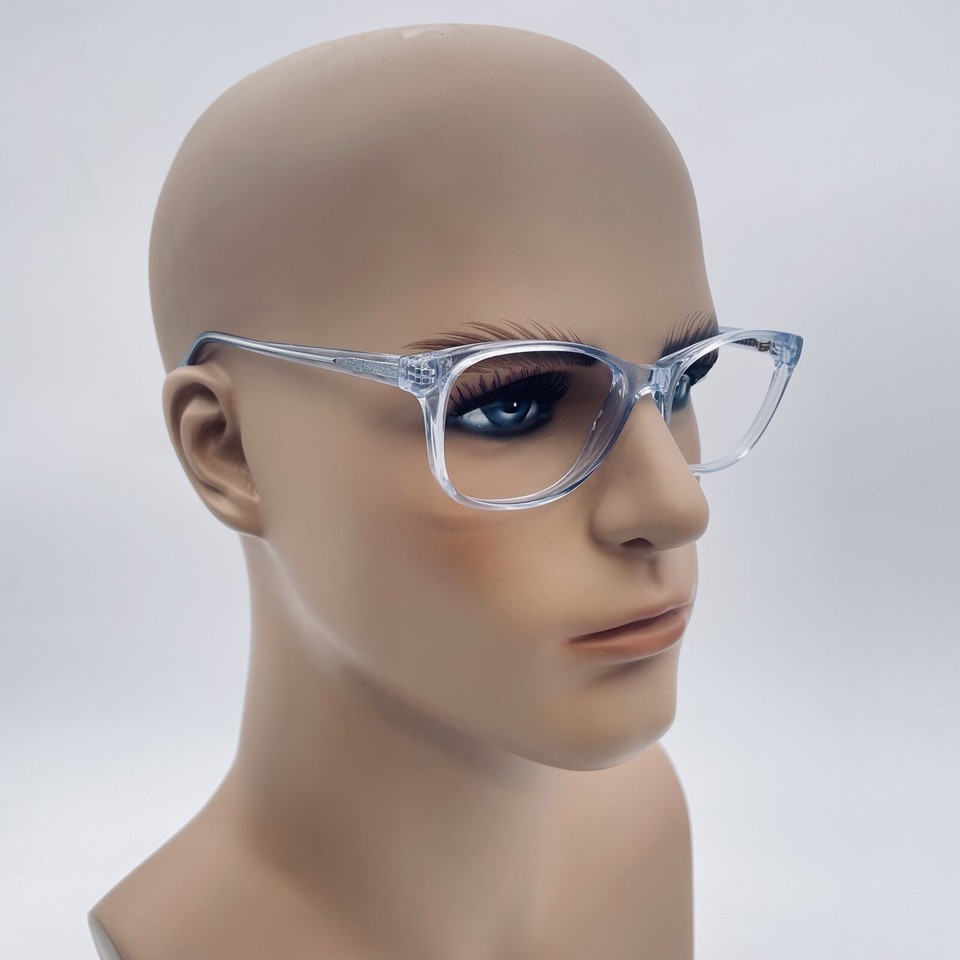 SPECSAVERS eyeglasses CLEAR BLUE SQUARE glasses frame MOD: STARLET+ ...