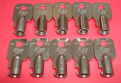 LOT of 10 NEW iLco 1137S Chicago-ACE-Locks UNCUT round Tubular Key ...