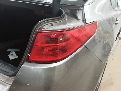 Used Right Tail Light Assembly fits: 2015 Kia Optima US built ...