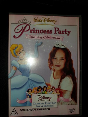BRAND NEW AND SEALED IN BOX DISNEY PRINCESS PARTY DVD REGION 4 | eBay