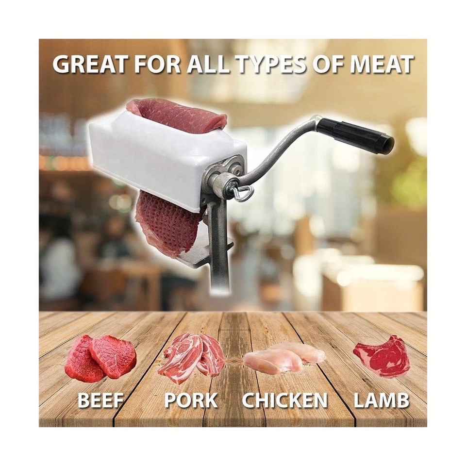 Meat Tenderizer Cuber Heavy Duty Steak Flatten Tool Meat Commercial ...