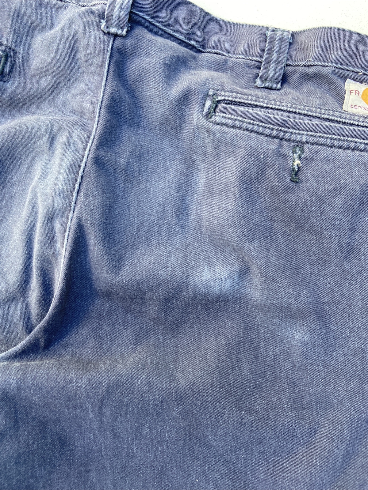 Carhartt FR 38x32 Flame Resistant Navy Blue Work Pants 63685-20 ...