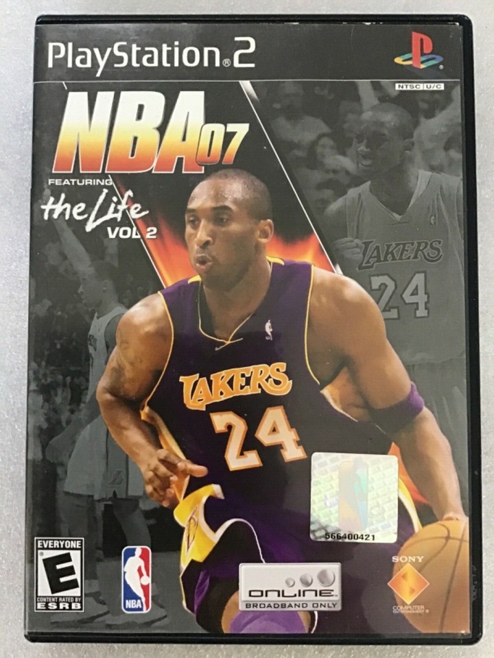 Sony NBA Basketball games (Playstation 2) | PS2 | PlayStation 2 | NBA ...