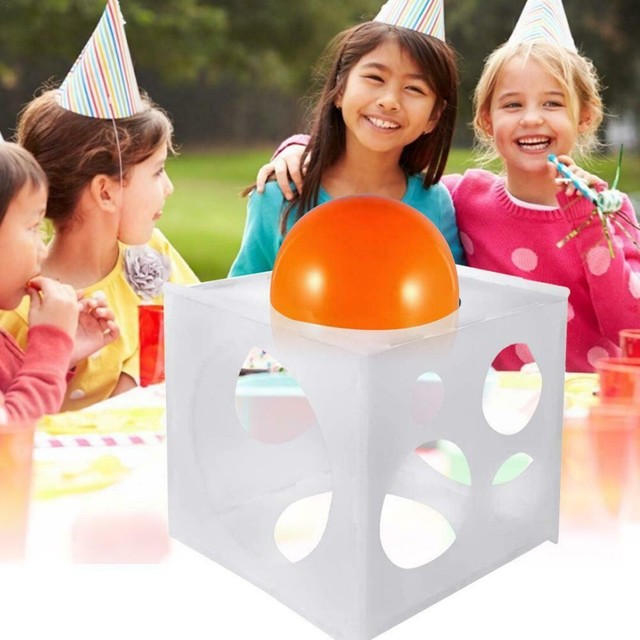 11 Holes Balloon Sizer Measurement Box Cube Template Box Tool For 11 Holes Balloon Sizer Measurement Box Cube Template Box Tool For